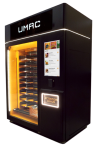 Machine Distributrice UMAC 2 pour plats chauds ou froids