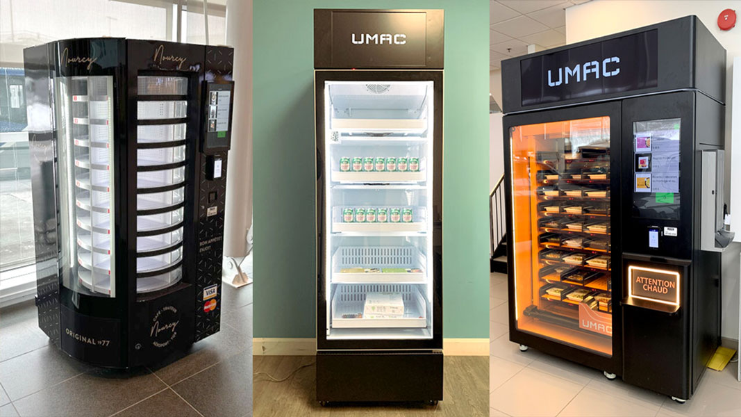 Compare the UMAC vending machines