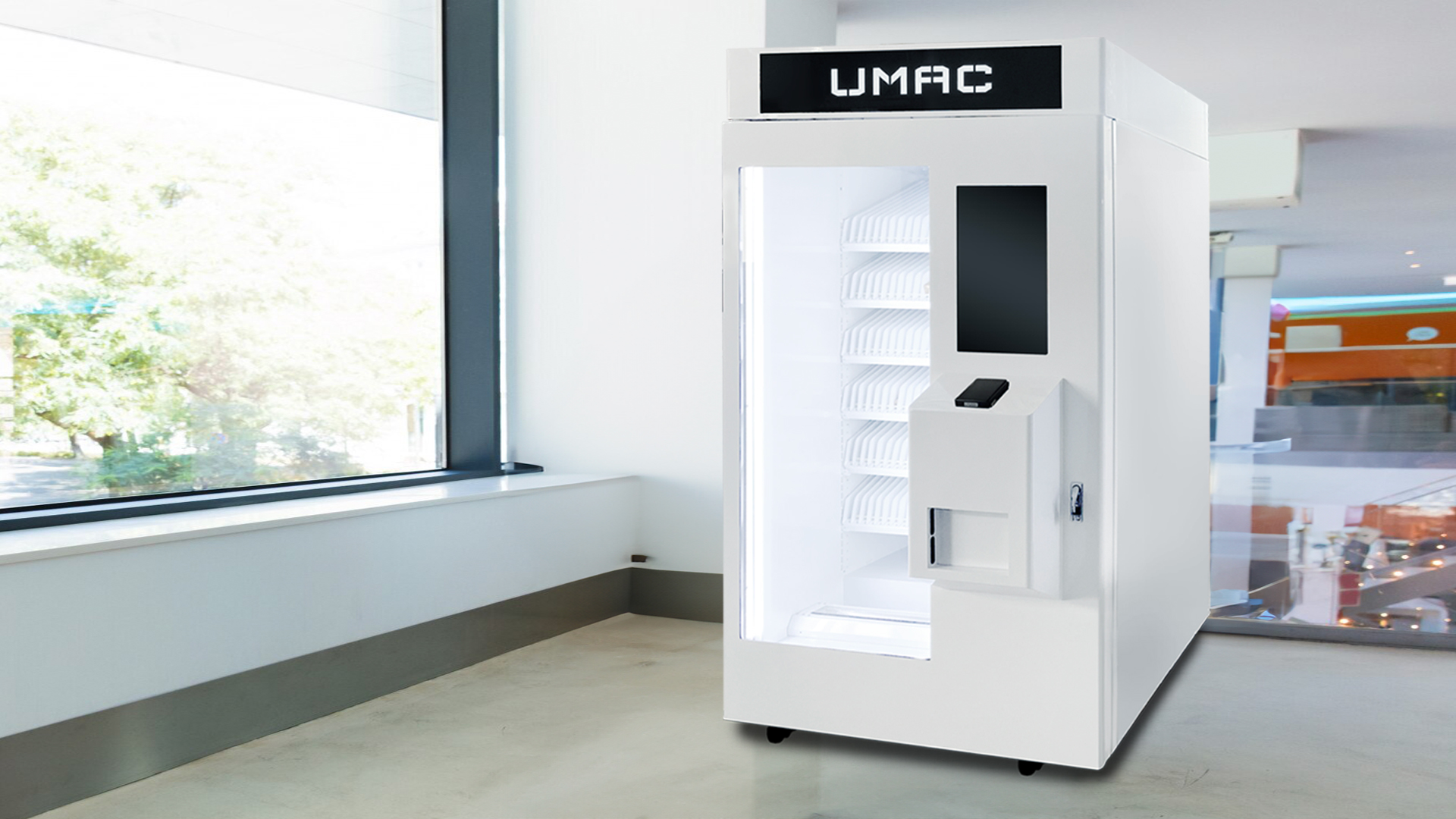 UMAC 4 vending machine for health, beauty and care products